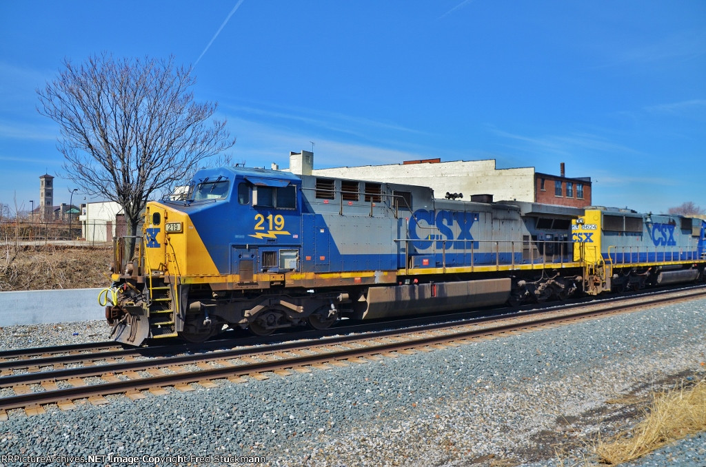 CSX 219